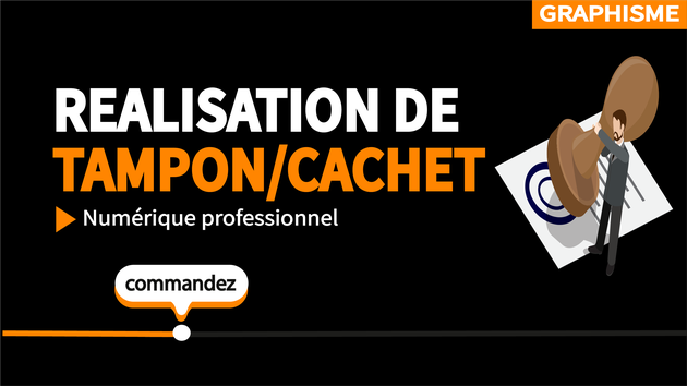 Je vais créer votre tampon/cachet numérique pro par Boris_Hns