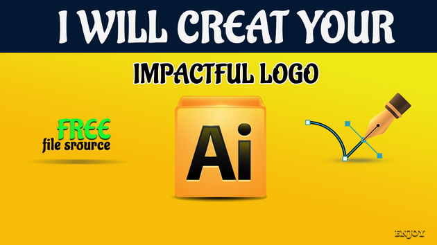 I will create your professional impactful logo by Anees_Graphics