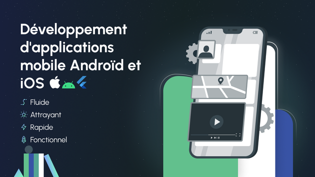 Je vais développer votre application mobile android et ios ...