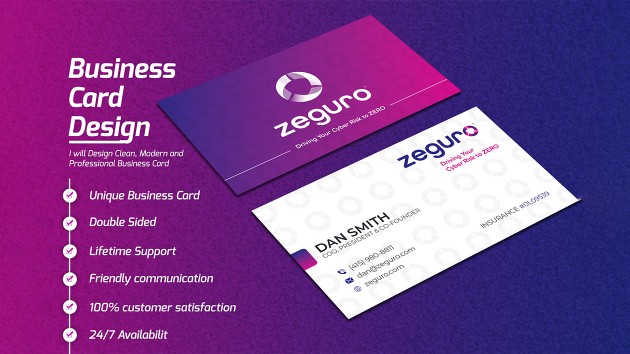 I will create a professional two-sided business card by Abhishekkapase