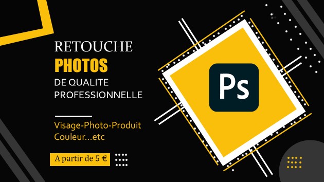 Je vais effectuer une retouche image avec photoshop par Youki