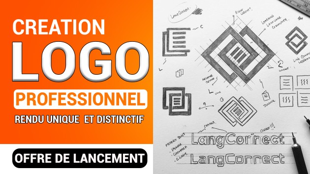 Je vais créer un logo professionnel pour votre entreprise par Maxdesigner