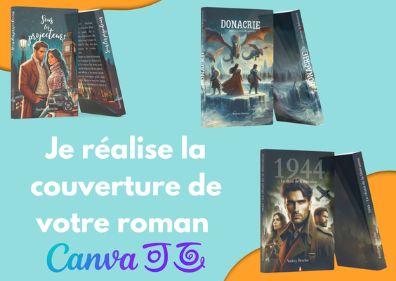 Je vais faire la couverture de votre roman par rivesalt