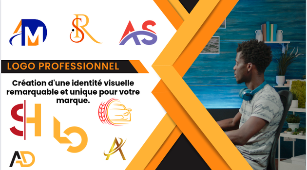 Je vais créer des logos sur mesure pour donner à votre marque une identité visuelle remarquable ...