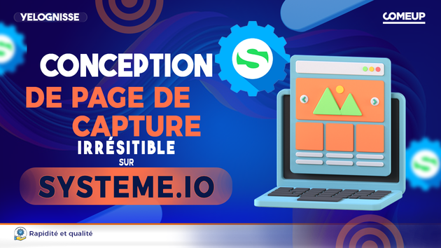 Je vais concevoir vôtre page de capture irrésistible pour vous générer ...