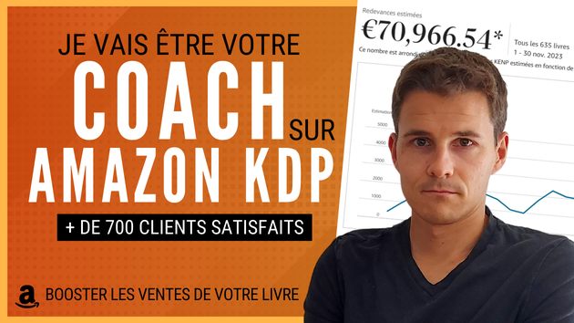 Je vais être votre coach sur Amazon KDP par Jeremy_Ferrand