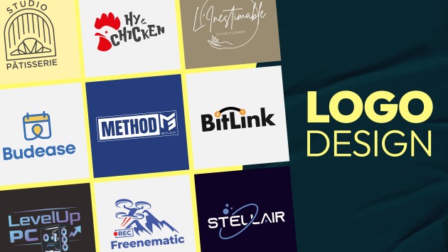 Je vais créer un logo professionnel, minimaliste et moderne par JoyLab