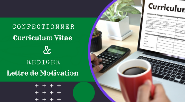 Je vais concevoir un CV et rédiger une lettre de motivation ...