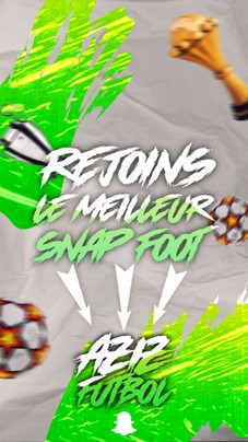 Je vais créer votre le plus beau Flyer Snapchat pour votre commerce ou ...