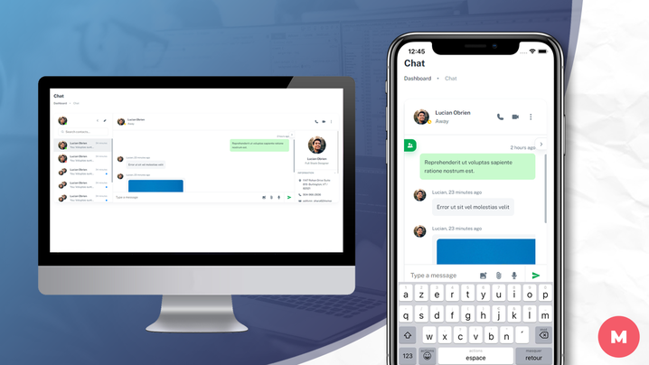 Je vais convertir votre maquette PSD / XD / FIGMA en HTML / CSS ...