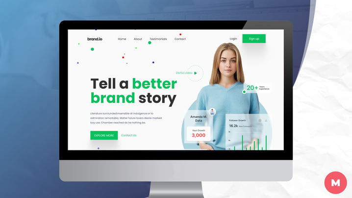 Je vais convertir votre maquette PSD / XD / FIGMA en HTML / CSS ...