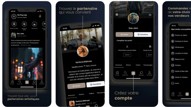 Je vais créer votre application mobile Android & IOS par Sitee