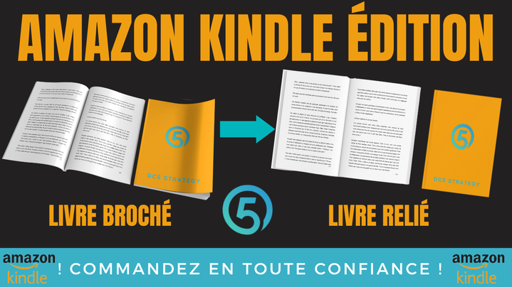 Je vais m'occuper de la Conversion de votre Livre Broché en Livre Relié ...