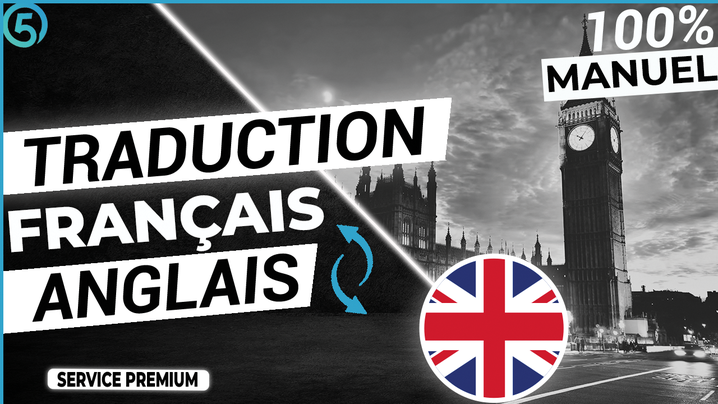 Je vais réaliser vos traductions français-anglais à la main par MacDigitax
