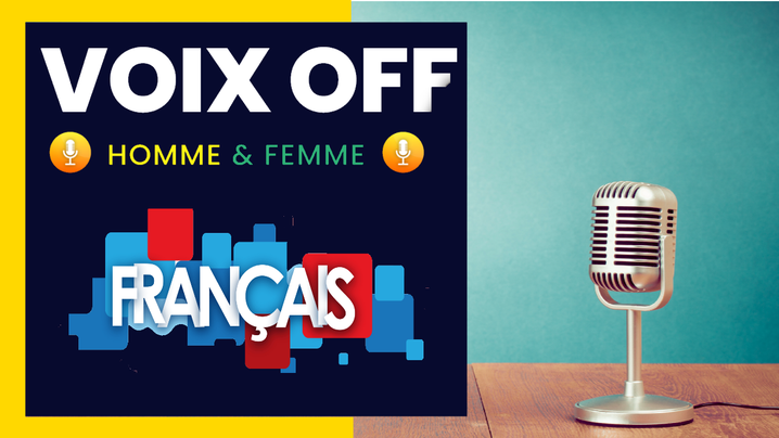 Je vais réaliser un enregistrement voix off pour votre texte dans la ...