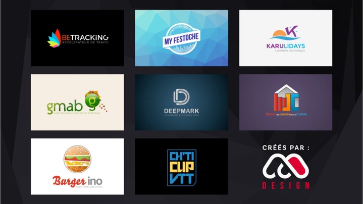 I will will create your custom vector logo design by MDesign