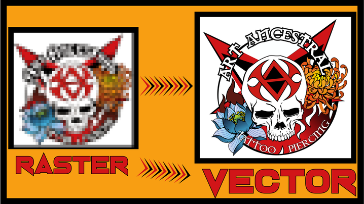 I will vectorize your logo or image, design a vector illustration in ai ...