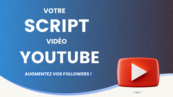 Je vais rédiger votre script vidéo YouTube par Merveille__