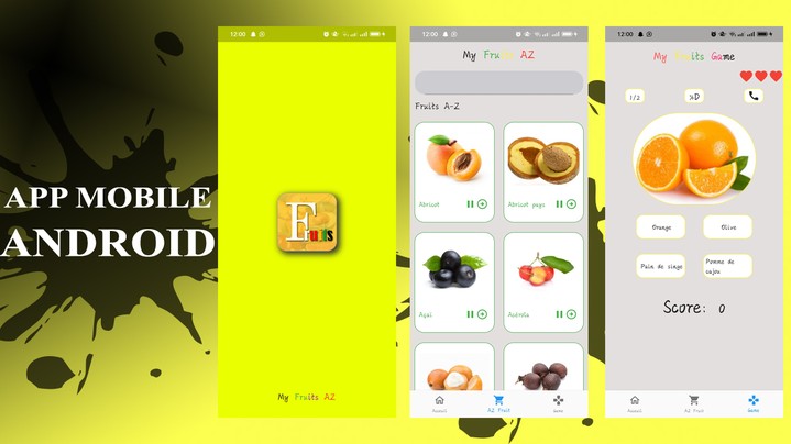 Je vais transformer vos design UI/UX en application mobile par FADESoft