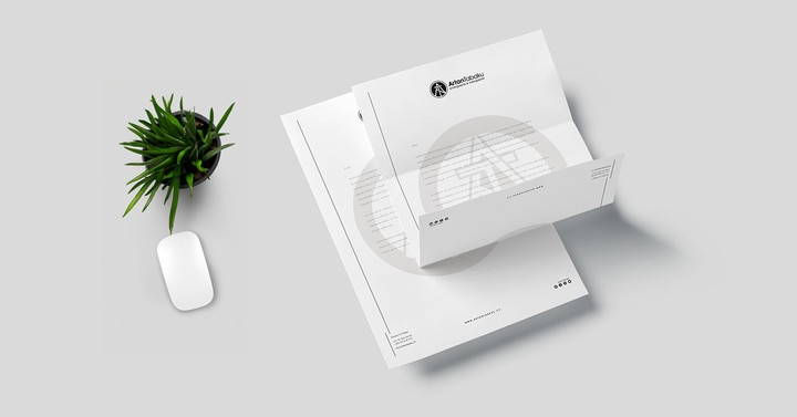 I will design professional letterhead with continuation page by ChathKay