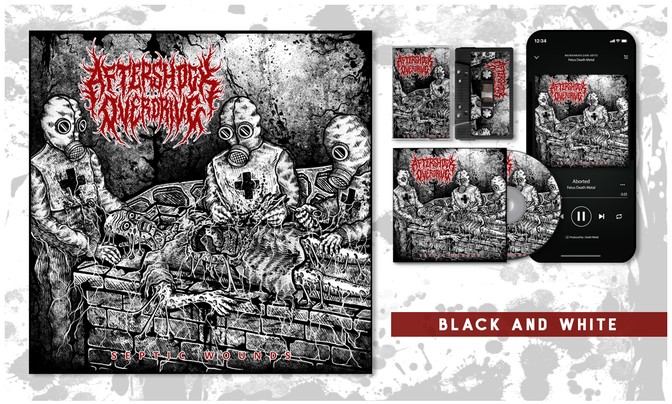 I will draw dark art illustration for album cover death metal by Andika ...