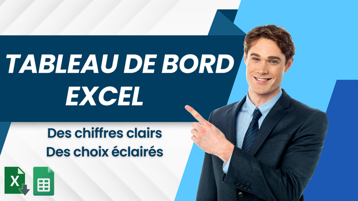 Je vais créer votre tableau de bord sur excel par CFOHUB