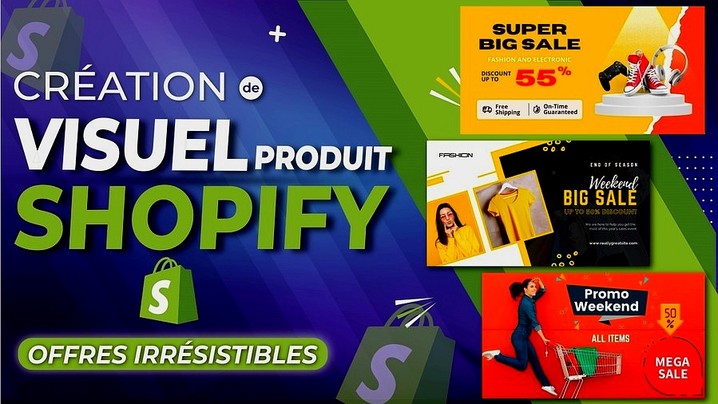 Je vais créer vos visuels pour boutique Shopify par Lumiere_Design