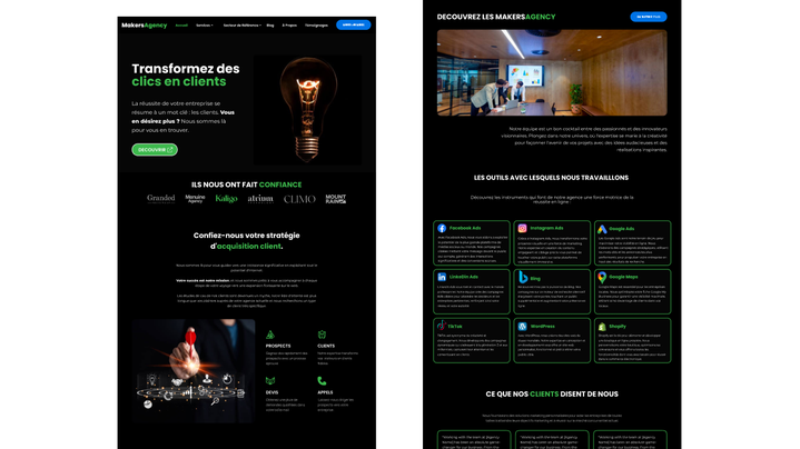 I will create the UI/UX mock-up of your website with figma by Ishola_web