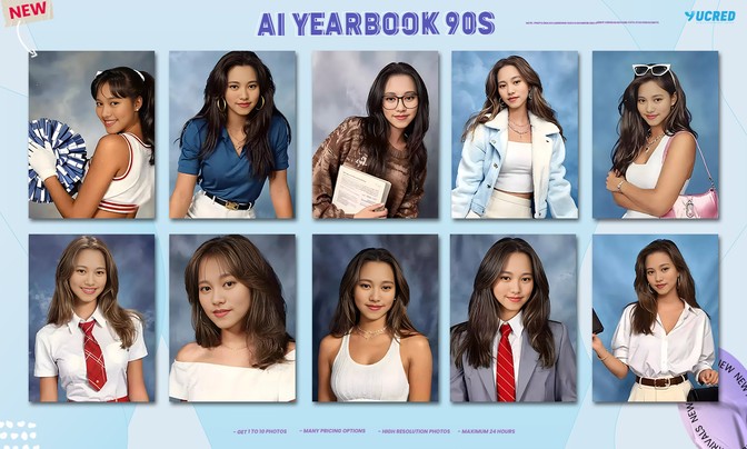 I will create an ai yearbook 90s design in a maximum of 24 hours by ...