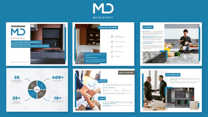 Je vais créer votre flyer et affiche ou dépliant et brochure professionnelle par SophieR