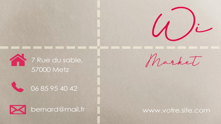 Je vais créer une magnifique carte de visite UNIQUE par Nb_Visual