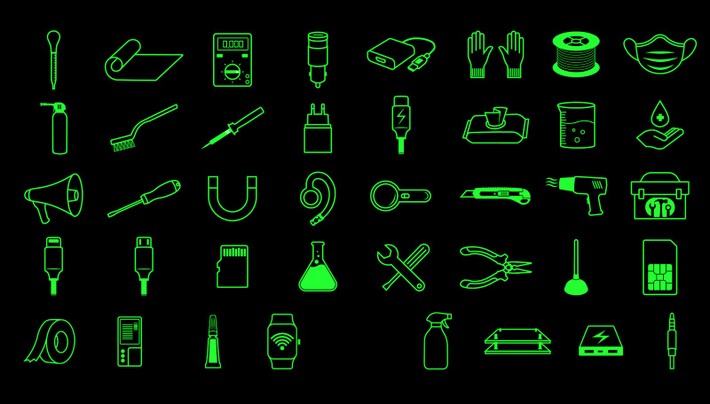 I will create custom modern icons and vector illustrations & symbol ...