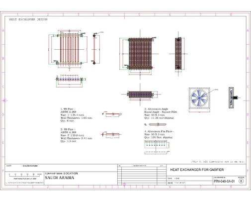 I will design of hvac system, heat load calculation,Auto cad Ducting ...