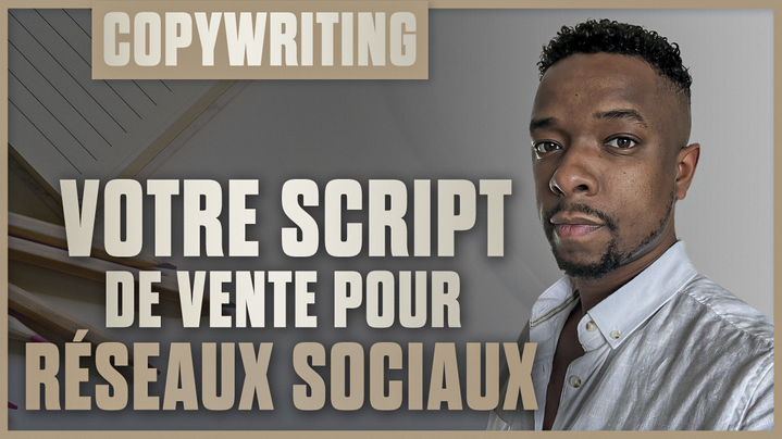Je vais rédiger votre script de vente pour vos vidéos publicitaires et ...