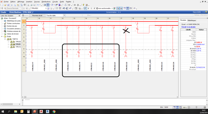 Je vais réaliser vos schémas électriques unifilaires avec Caneco BT par ...