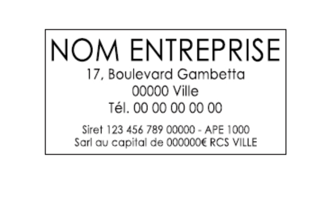 Je vais créer pour vous un cachet, tampon numérique par herveah