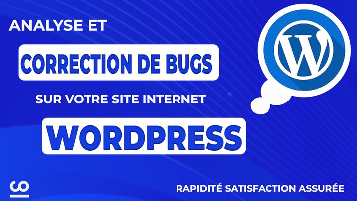 Je vais analyser et corriger les problèmes, bugs ou erreurs de votre ...