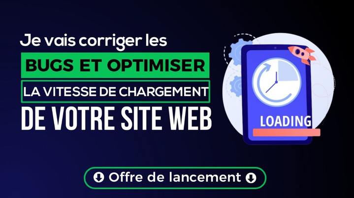 Je Vais Faire La Correction Des Erreurs Sur Votre Site Wordpress Par Josueweb 