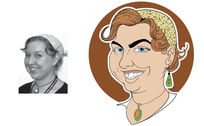 I will illustrate character design as caricature, anime (manga) and ...