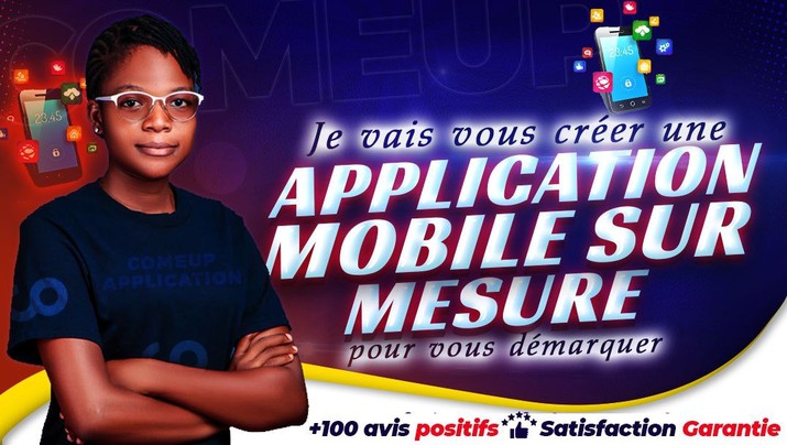 Je vais créer votre application mobile Android & IOS sur mesure par ...