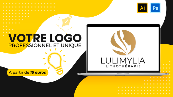 Je vais créer un logo professionnel par PicasowDesign