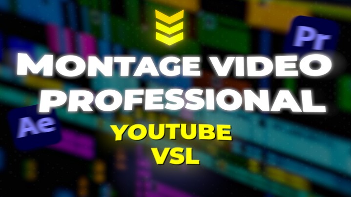 Je vais réaliser le montage vidéo de votre VSL par AyoubGV