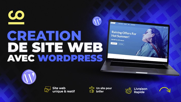 Je vais créer votre site web professionnel avec Wordpress par Gill_vass