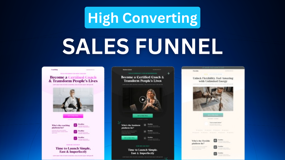I will build systeme.io sales funnel, systemeio landing page and ...