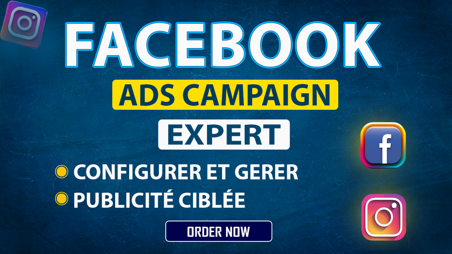 I will create and setup Facebook Ads campaign by AdsKingHussain