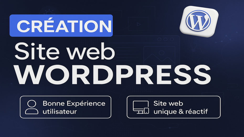 Je vais créer votre site web WordPress professionnel optimisé SEO par Moulero_JN