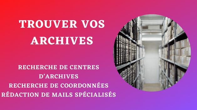 Je vais vous trouver vos archives par Romain3838