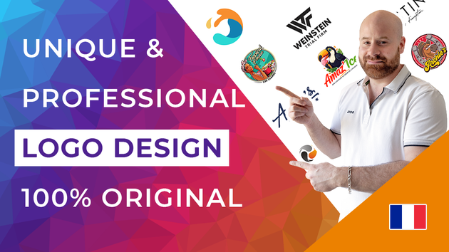 I will create your professional logo by Rocket_Launch