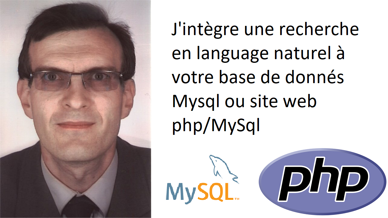 Je vais permettre des recherches en language naturel sur votre base de données MySQL ou votre ...