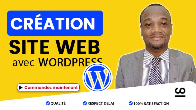 Je vais créer un site web WordPress sur mesure pour propulser votre entreprise en ligne par ...